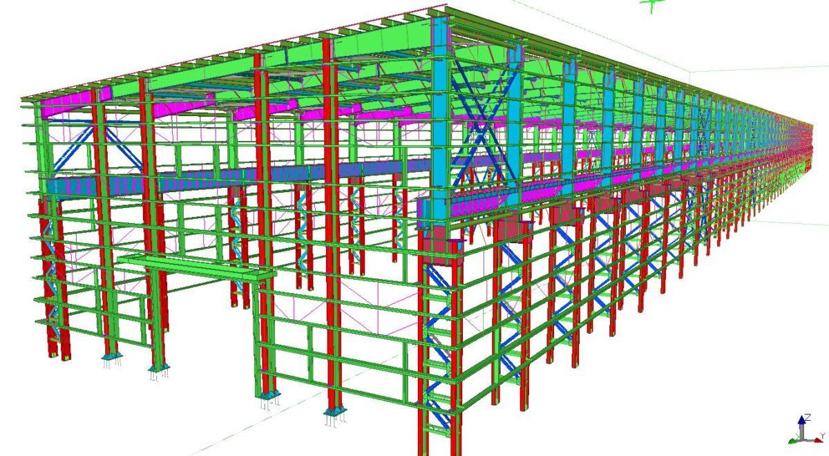 Steel Structure System -China PEB- One Stop System Solution Provider