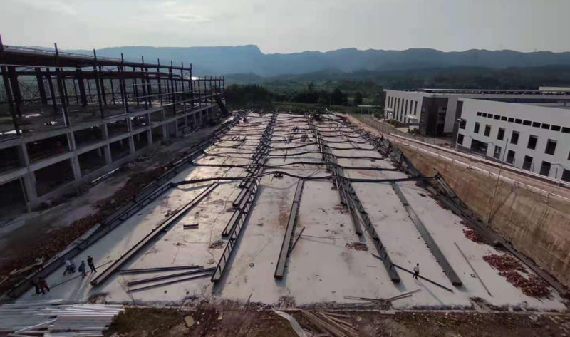 Steel Frame Collapse During Installation – China PEB Steel Structure Co ...